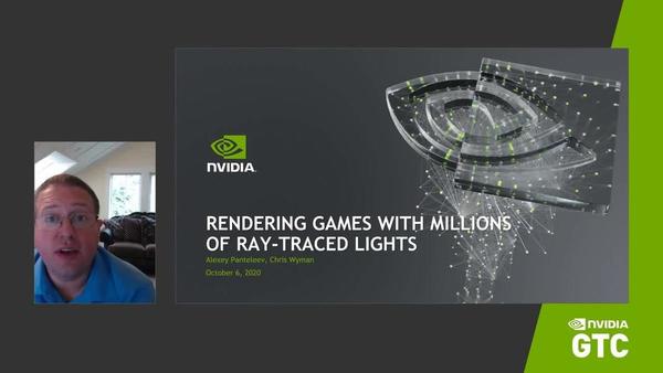Rendering Games With Millions of Ray-Traced Lights