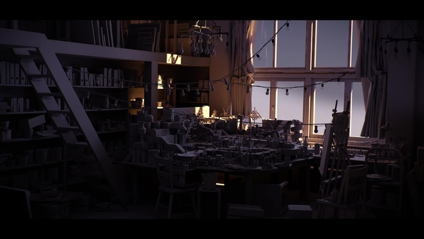 NVIDIA Marbles at Night | RTX Demo