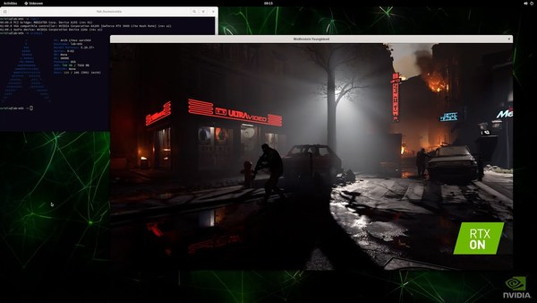 Arm Is RTX ON! Worlds Most Widely Used CPU Architecture Meets Real-Time ...