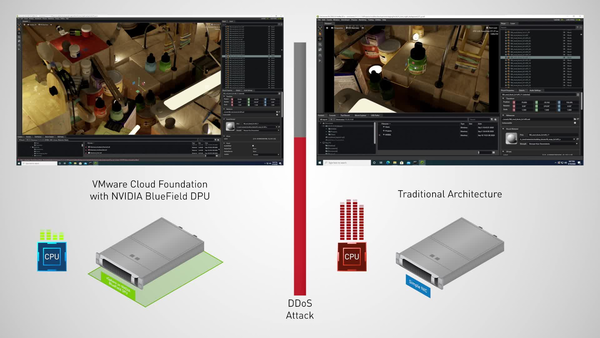 Secure Next-Generation Apps Over VMware vSphere With NVIDIA BlueField DPUs