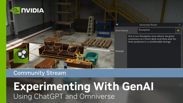 Rapidly Generate 3D Assets for Virtual Worlds with Generative AI