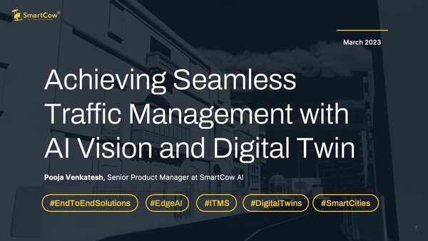 Achieving Seamless Traffic Management with AI Vision and Digital Twins
