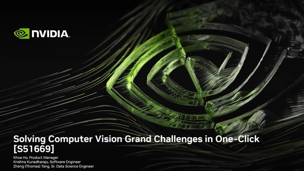 Solving Computer Vision Grand Challenges in One-Click