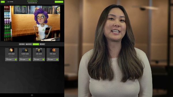 Automated Order Taking with Branded Avatar