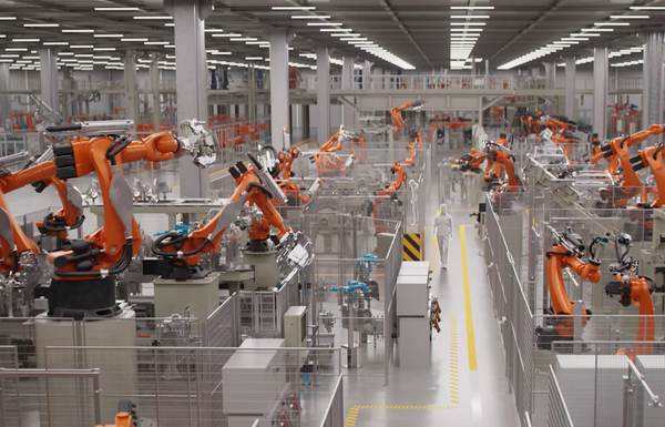 BMW Group Develop Custom Application on NVIDIA Omniverse for Factory ...