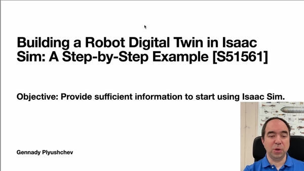 Building a Robot Digital Twin in Isaac Sim: A Step-by-Step Example
