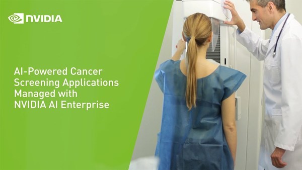 AI-Powered Cancer Screening Applications Managed with NVIDIA AI Enterprise