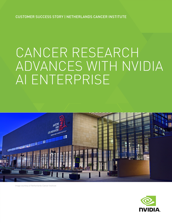 CANCER RESEARCH ADVANCES WITH NVIDIA AI ENTERPRISE