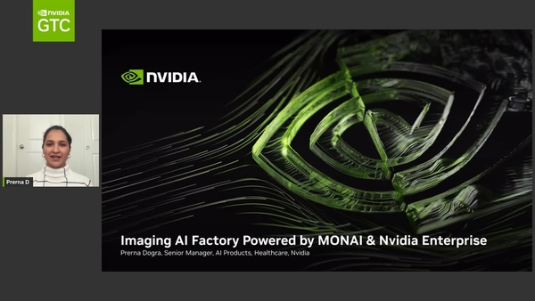 Imaging AI Factory Powered by MONAI and NVIDIA Enterprise