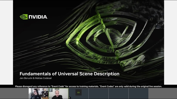 Fundamentals of Universal Scene Description