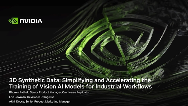 NVIDIA Manufacturing Industry Page