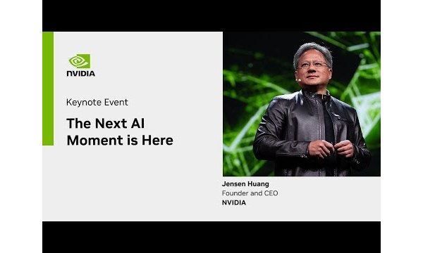 NVIDIA Keynote at COMPUTEX 2023