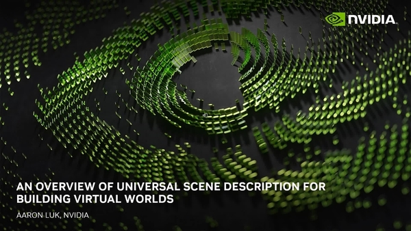 An Overview of Universal Scene Description (USD) for Building Virtual ...