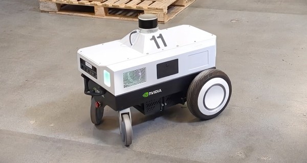 NVIDIA Brings Advanced Autonomy to Mobile Robots with Isaac AMR NVIDIA Brings Advanced Autonomy to Mobile Robots with Isaac AMR
