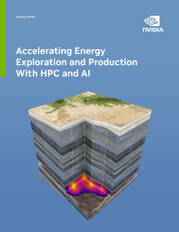 Accelerating Energy Exploration and Production with HPC and AI