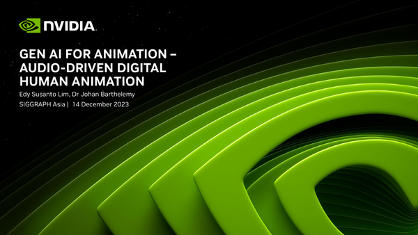 GenAI for Animation—Audio-Driven Digital Human Animation