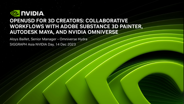 OpenUSD for 3D Creators: Collaborative Workflows With Adobe Substance ...
