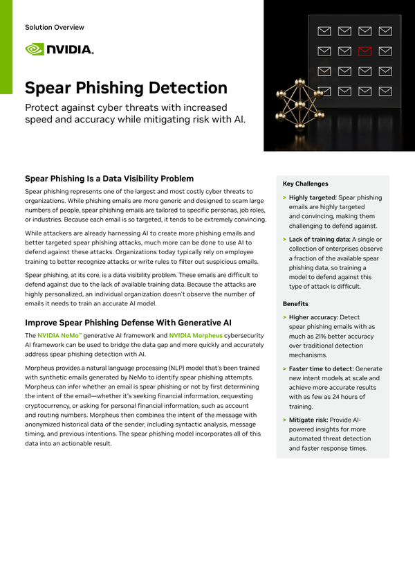 Spear Phishing Detection