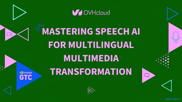 Transforming Multilingual Multimedia with Speech AI