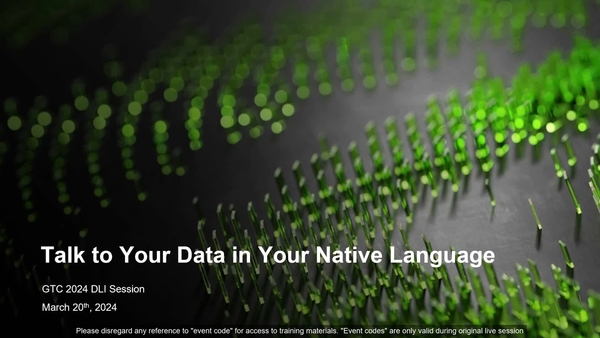 Talk to Your Data in Your Native Language