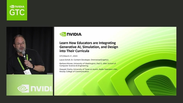 Learn How Educators are Integrating Generative AI, Simulation, and Design into Their Curricula