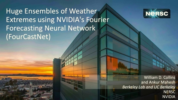 Huge Ensembles of Weather Extremes using NVIDIA's Fourier Forecasting ...