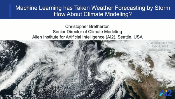 Machine Learning has Taken Weather Forecasting by Storm. How About ...