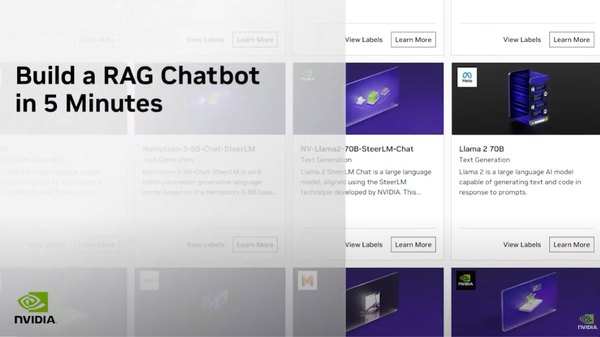 AI Chatbot With RAG Solution Brief