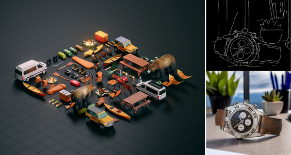 NVIDIA Edify Unlocks 3D Generative AI, New Image Controls for Visual ...