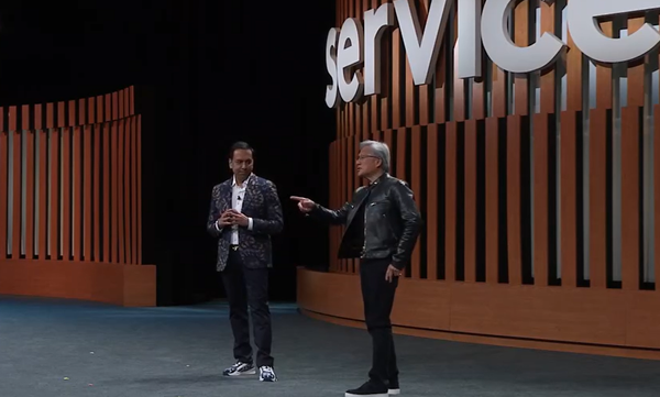 ‘Get On the Train,’ NVIDIA CEO Says at ServiceNow’s Knowledge 2024