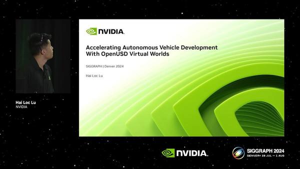 Accelerating Autonomous Vehicle Development With OpenUSD Virtual Worlds