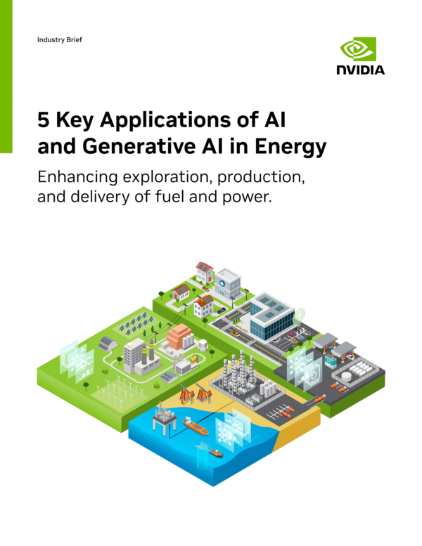 5 Key Applications of AI and Generative AI in Energy