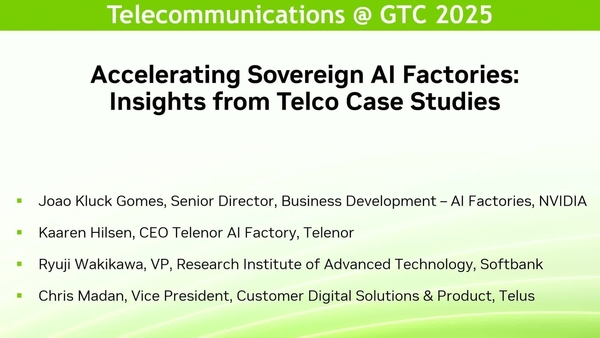 Accelerating Sovereign AI Factories: Insights from Telco Case Studies