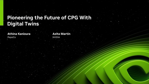 Pioneering the Future of CPG with Digital Twins