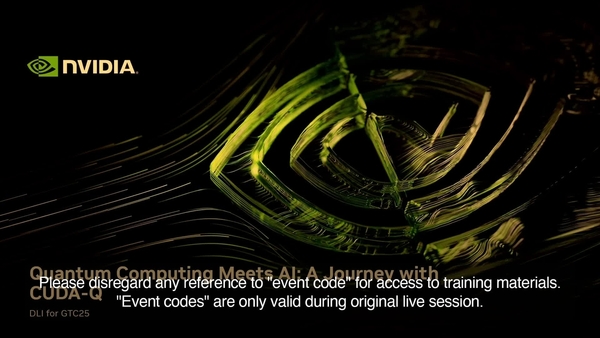 Quantum Computing Meets AI: A Journey with CUDA-Q | GTC 25 2025 ...