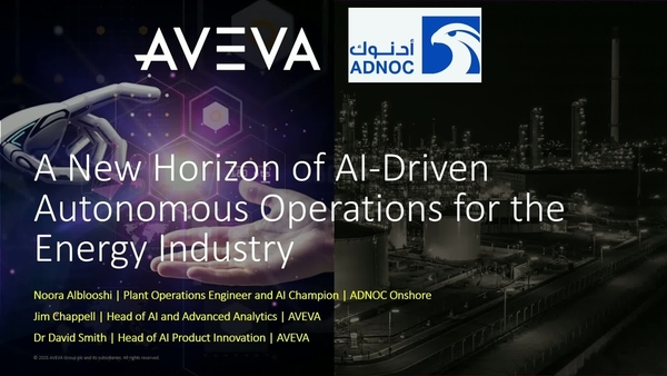 A New Horizon of AI-Driven Autonomous Operations for the Energy Industry