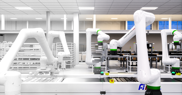 Foxconn Develops Physical AI-Enabled Smart Factories With Digital Twins