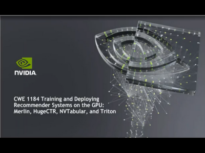 NVIDIA Merlin Resource Center