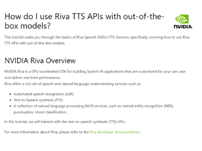 Text-to-Speech Documentation