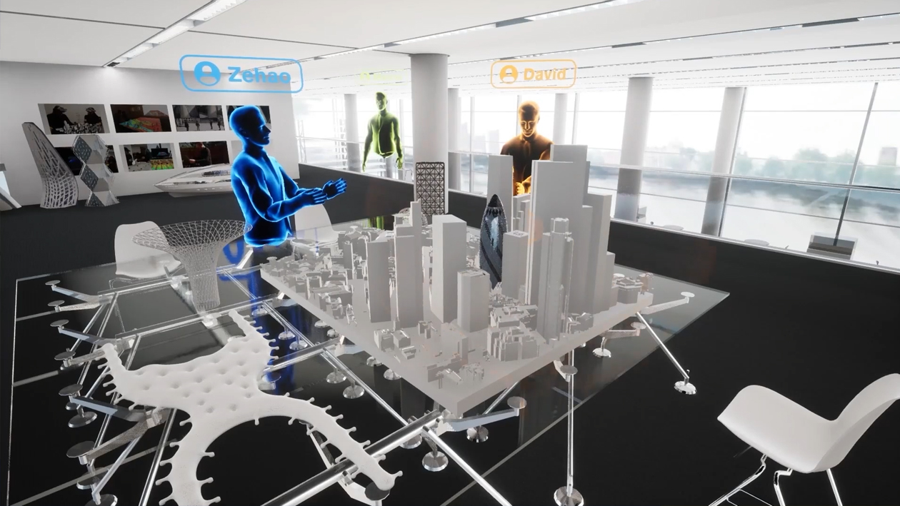 Reimagine Buildings of the Future