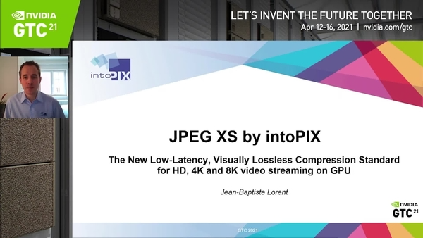 Introduction to the New JPEG XS Standard for Low-Latency, Visually ...