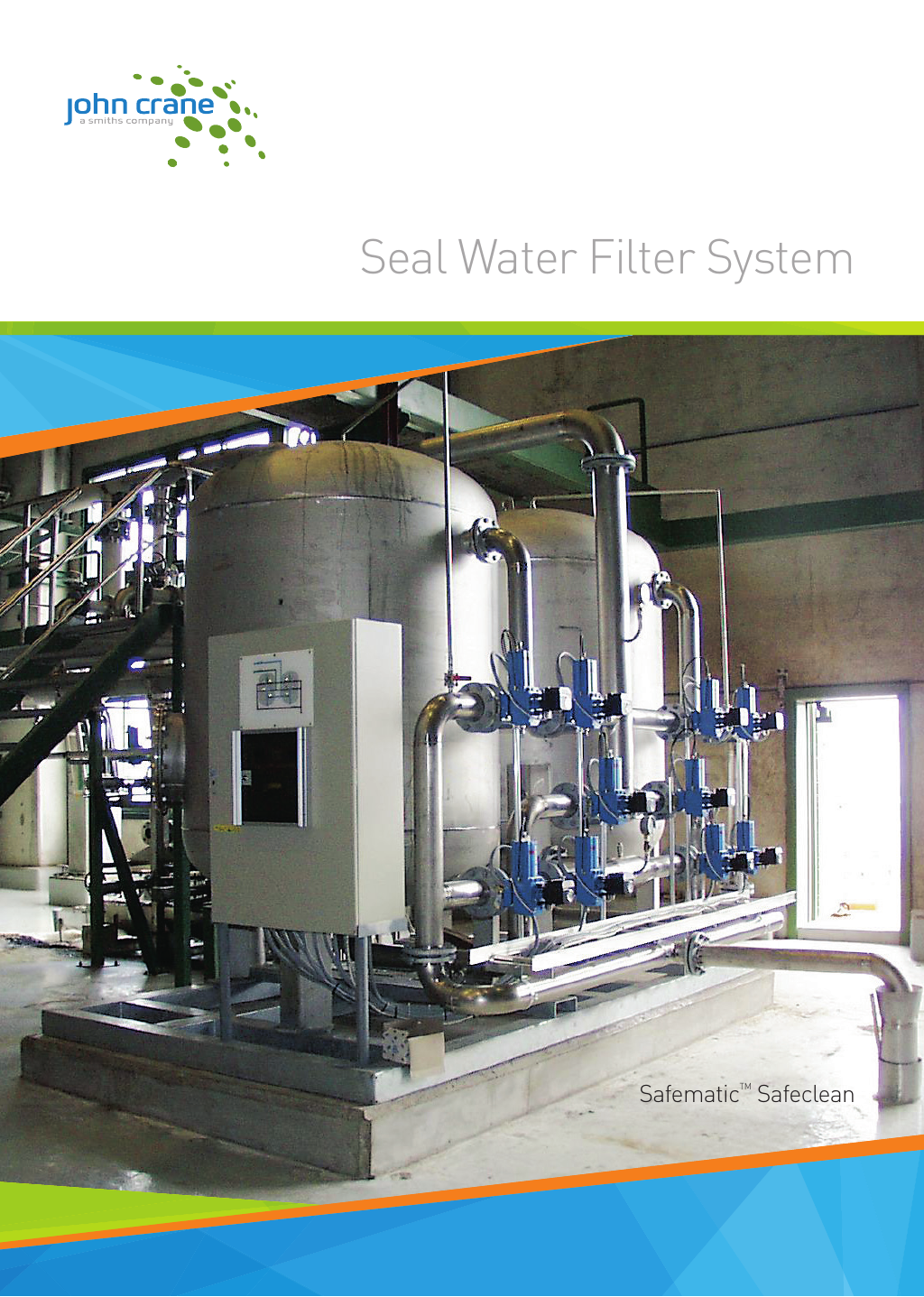 Brochure: Safeclean - Seal Water Filter System