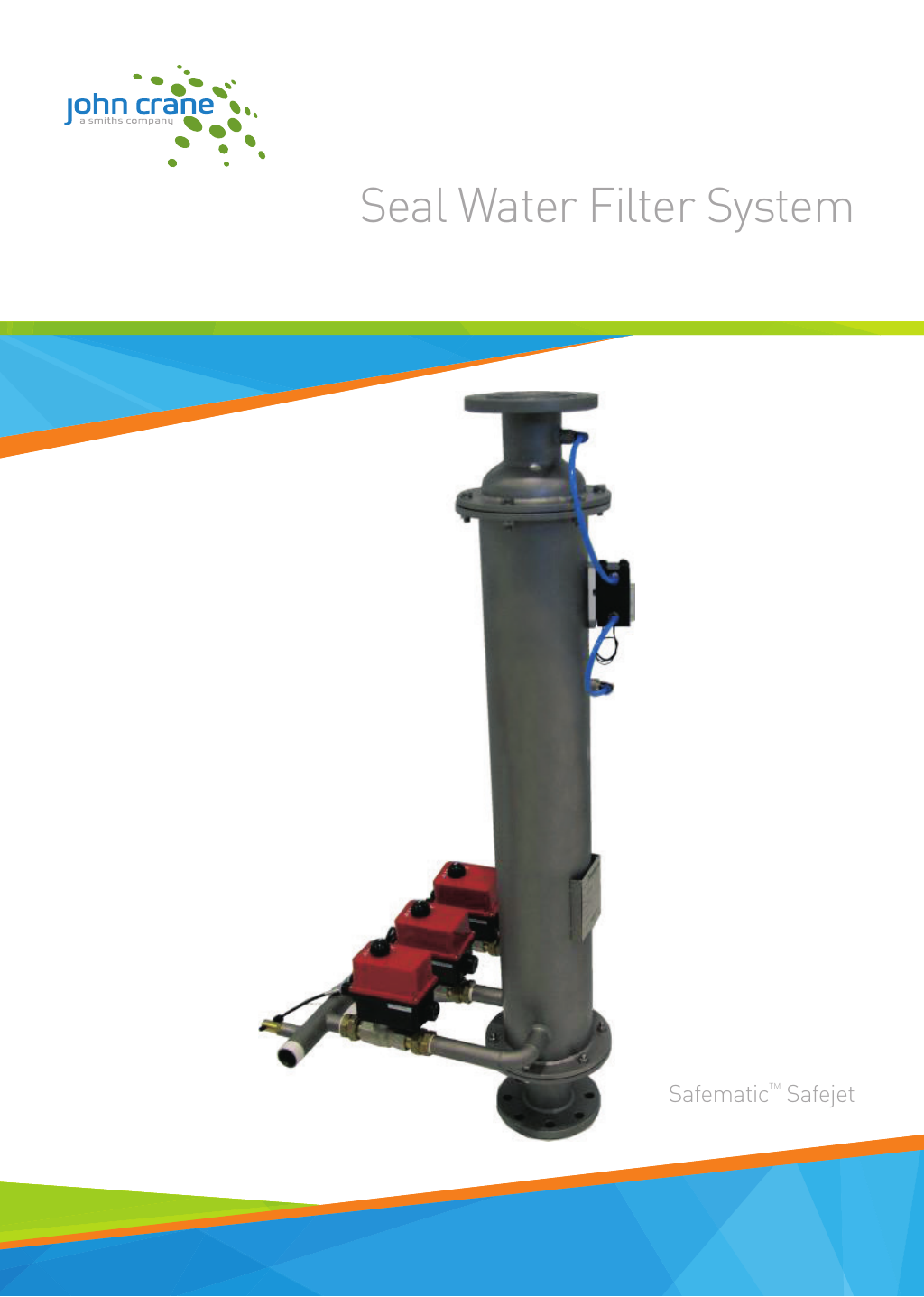 Brochure: Safejet - Seal Water Filter System