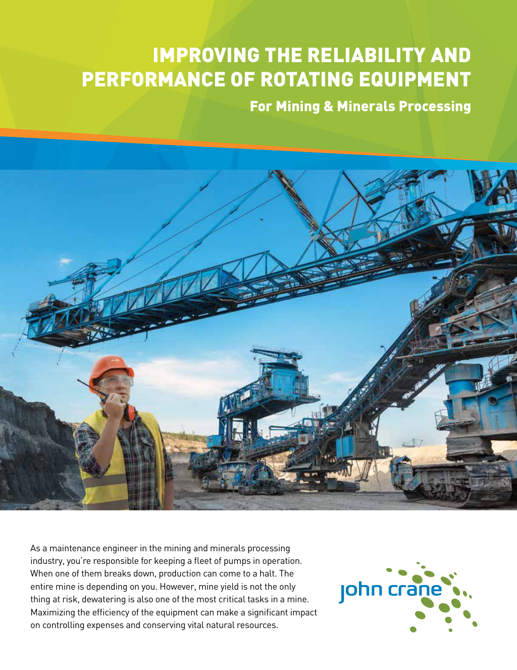 Improving the Reliability and Performance of Rotating Equipment for ...