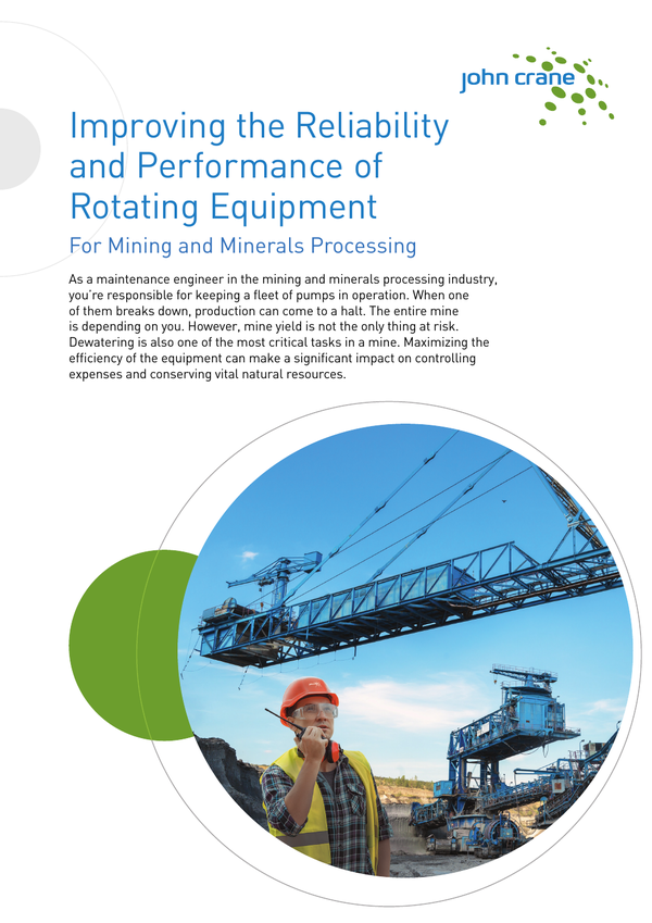 Improving the Reliability and Performance of Rotating Equipment for ...