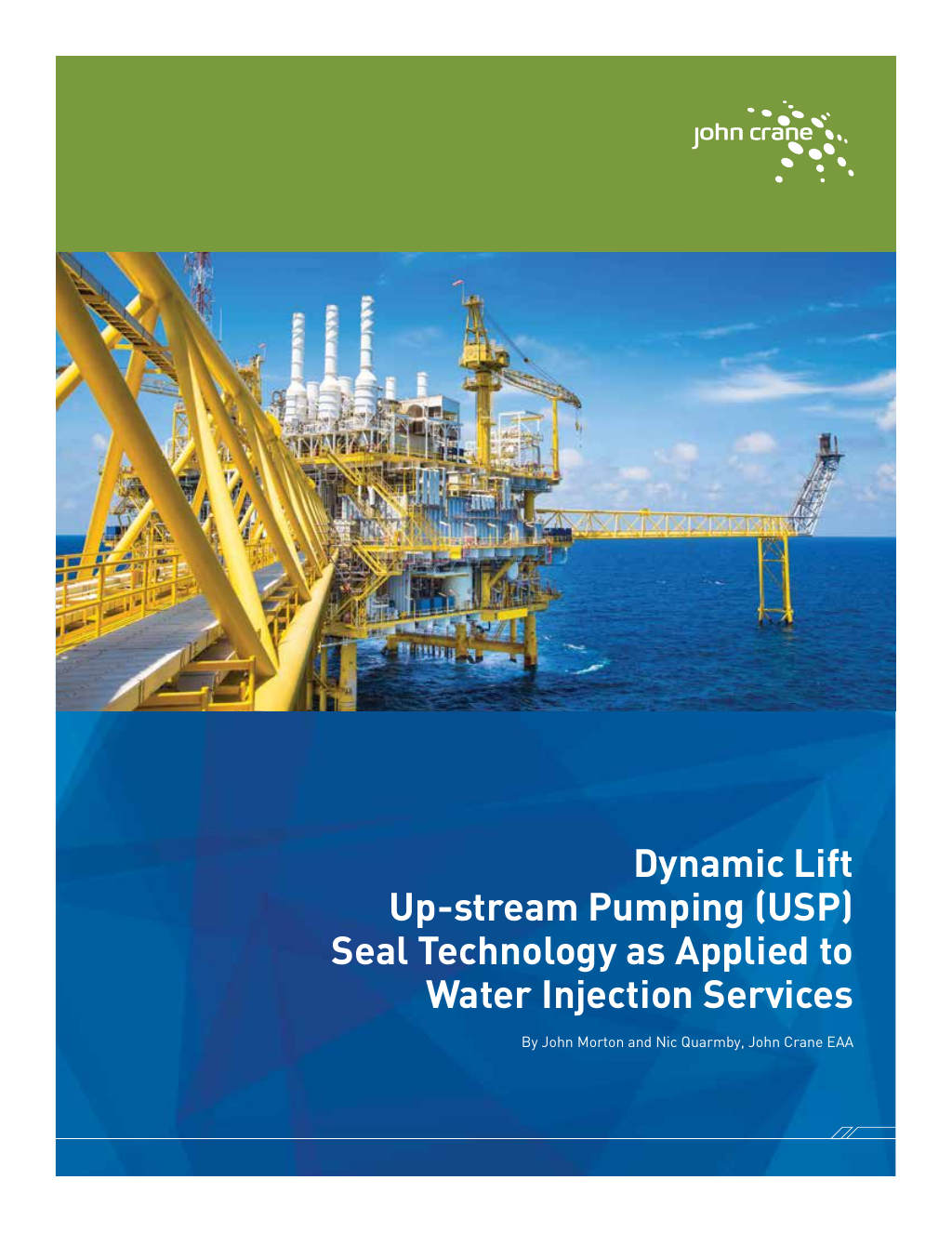 Whitepaper: Addressing Pulp & Paper Industry Sealing Challenges