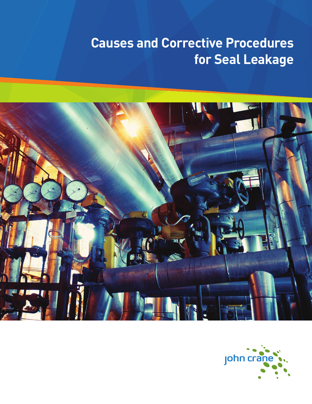 Brochure: Causes and Corrective Procedures for Seal Leakage