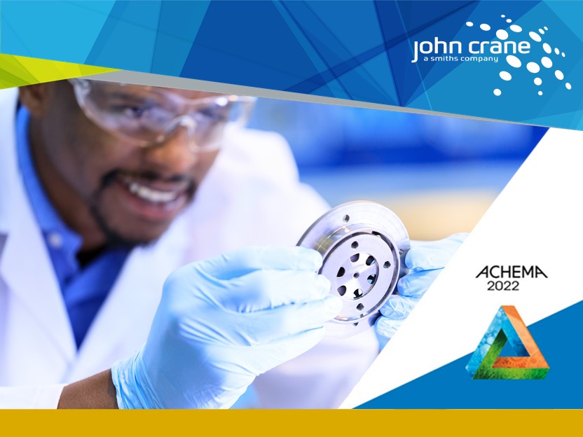 John Crane to Host Two Booths, Exhibit New Products and Technologies at ...