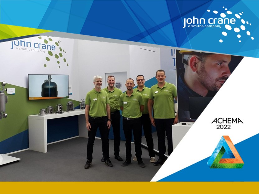 John Crane at ACHEMA 2022
