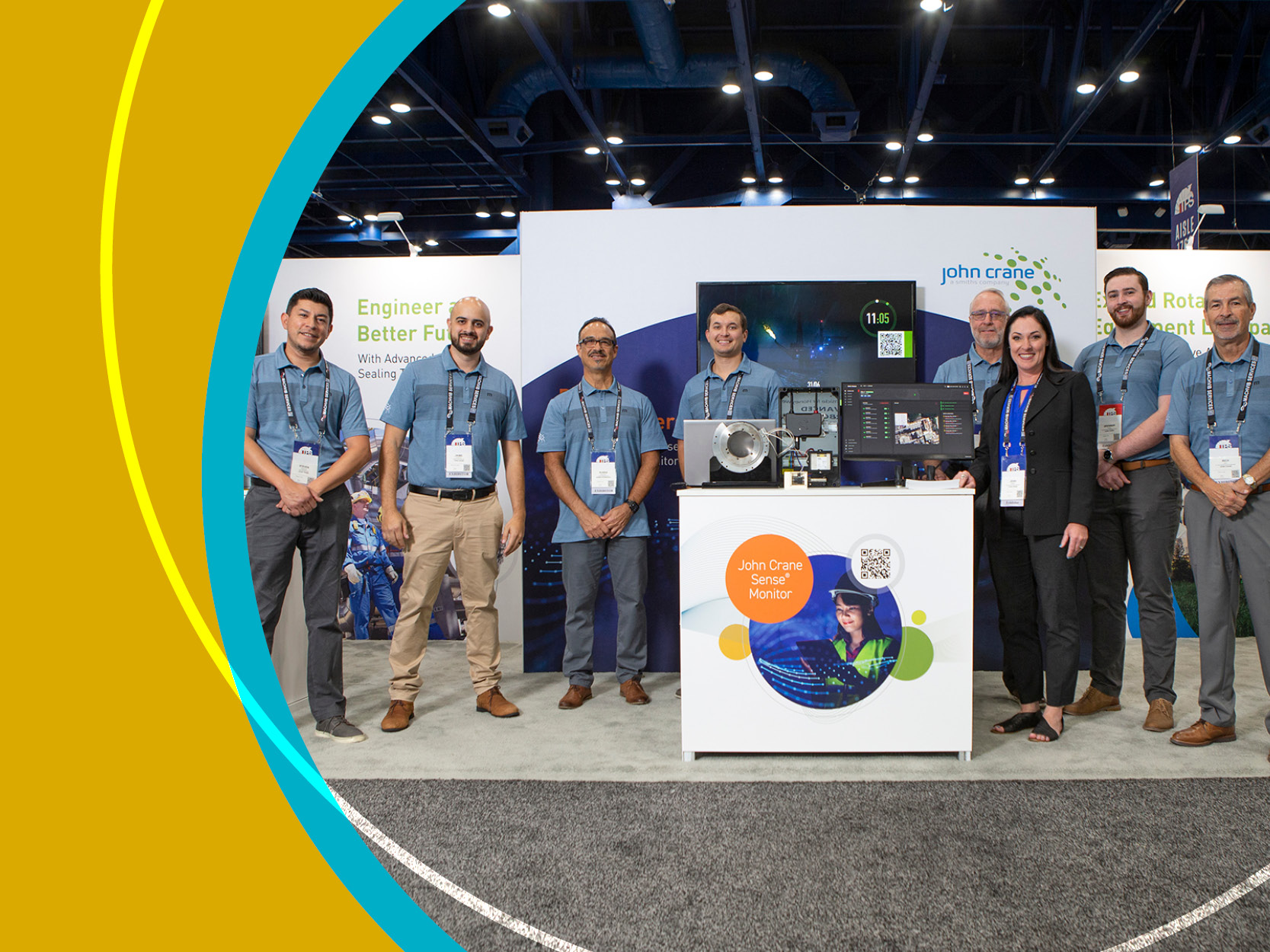 Recap: John Crane at TPS 2024